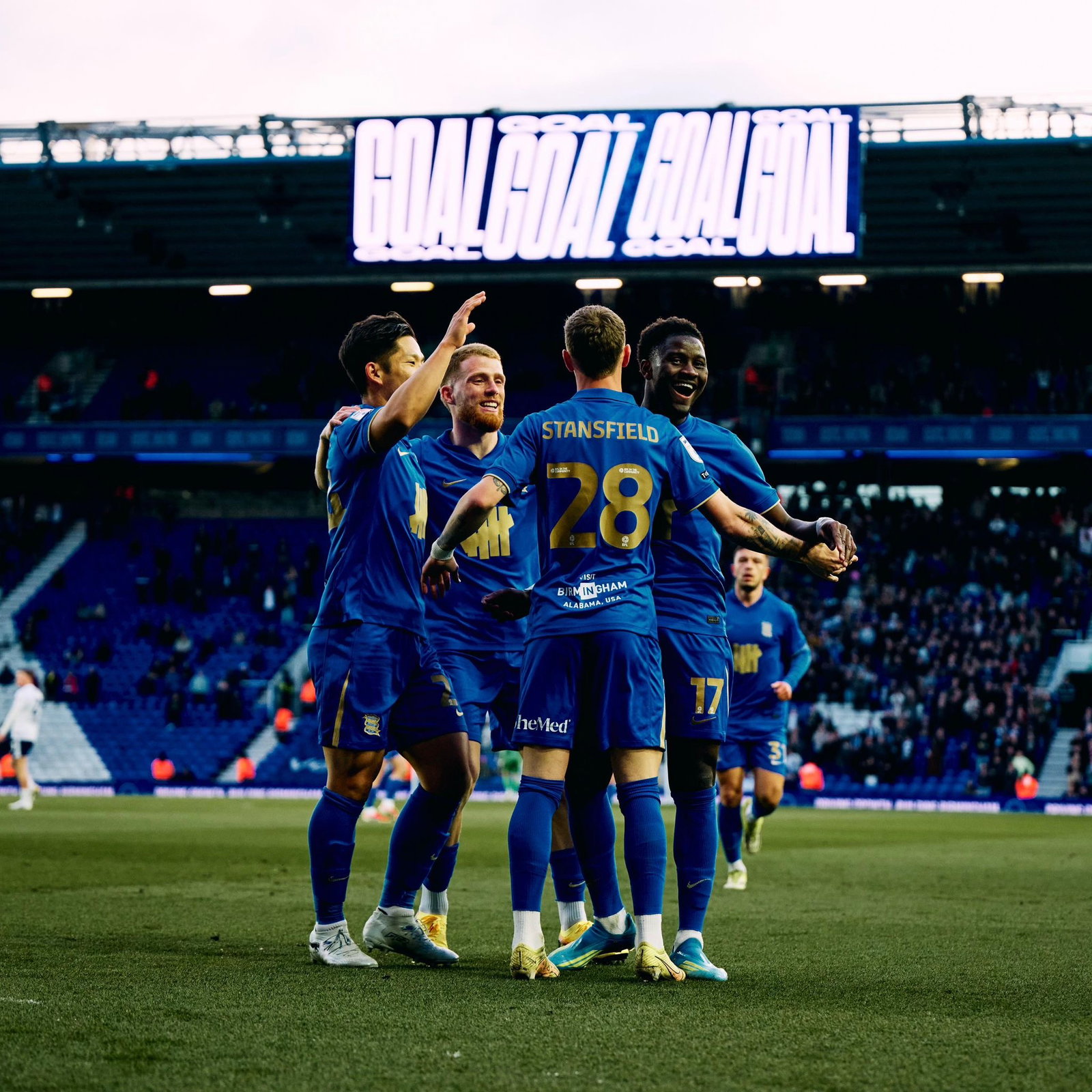 Jay Stansfield ends goal drought as Birmingham City beat Preston amid ...
